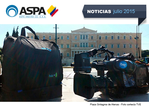 Noticias Aspa Andina Julio 2015
