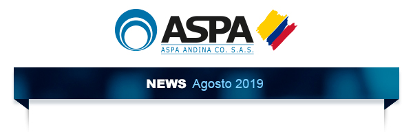 Noticias Aspa Andina Agosto 2019