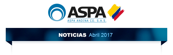 Noticias Aspa Andina Abril 2017