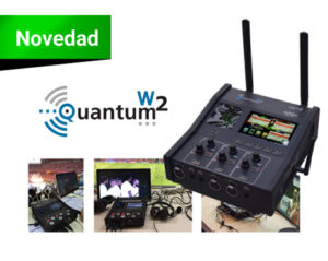 Prodys presenta su nuevo Códec de Audio Portátil Quantum 2W. - Aspa