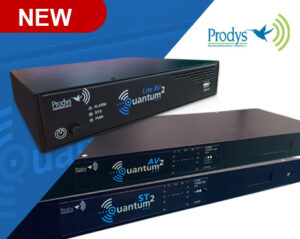 Prodys amplía la familia Quantum con sus nuevos modelos de audiocodecs - Aspa